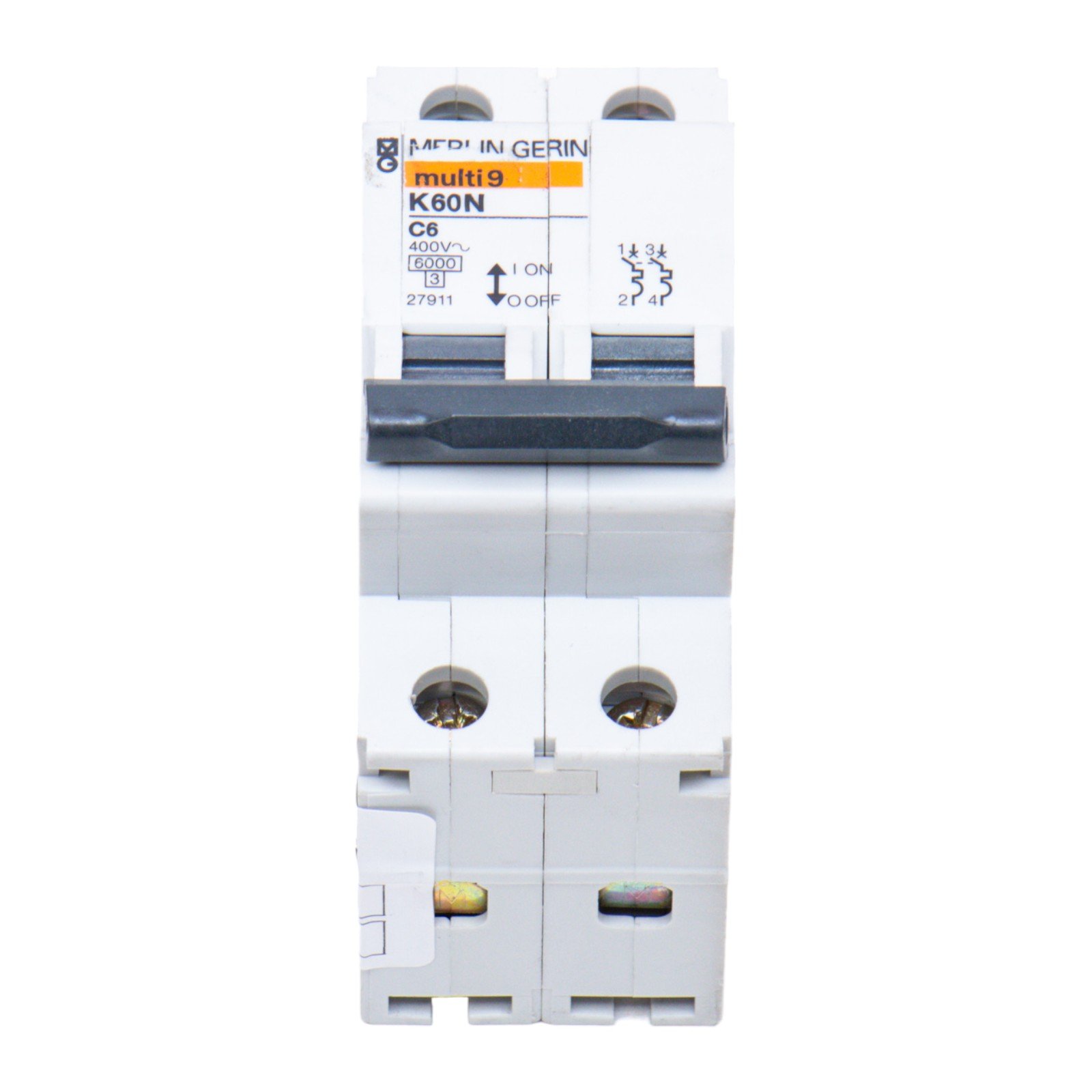 MERLIN GERIN K60N-C6 27911 - Spareparts2day