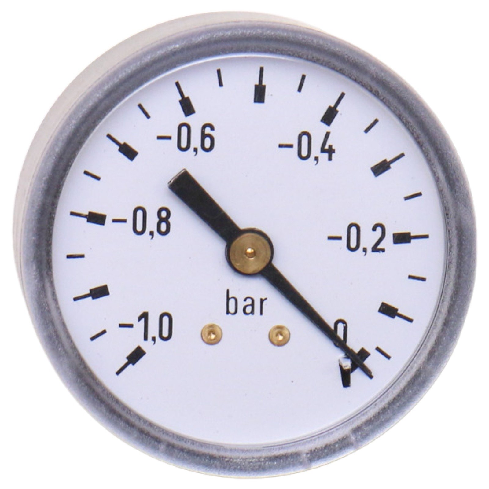 ABS Manometer 1/4IN Dia 50-1/0 bar - Spareparts2day